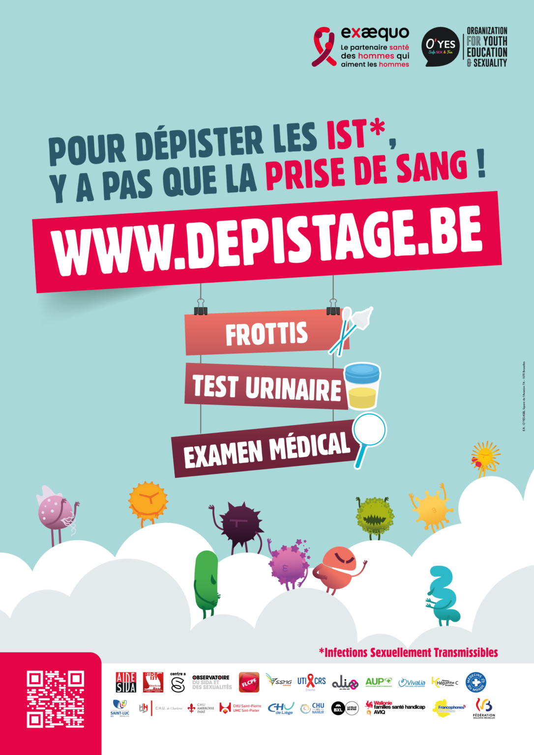 Les Infections Sexuellement Transmisibles (IST) - Aideinfosida
